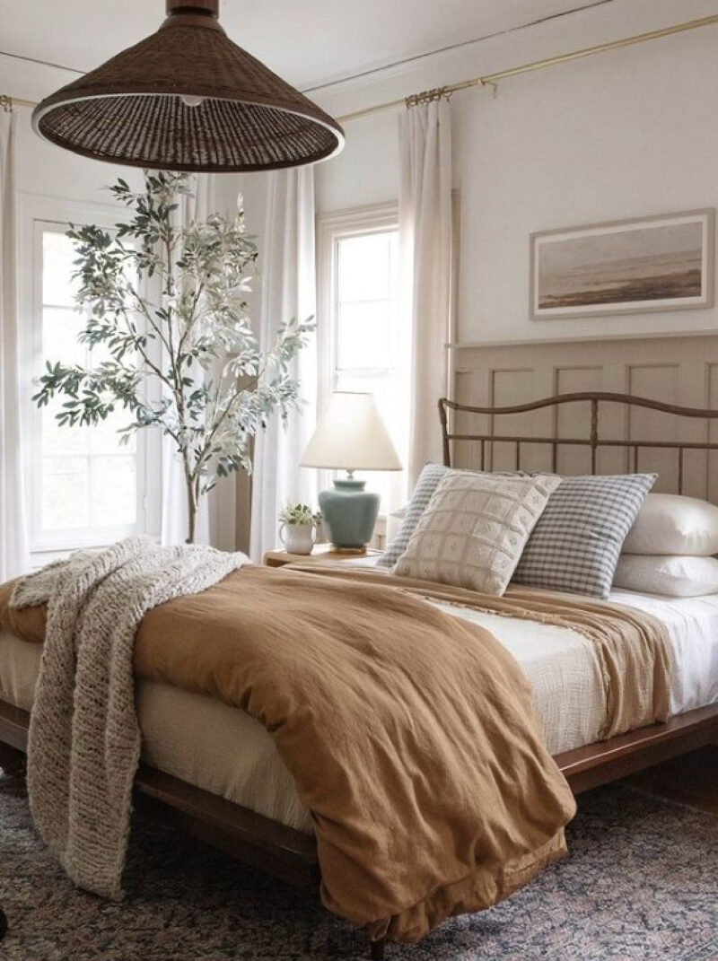 Earthy Warm Interiors With Sophisticated Cozy Paint Color Ideas - Hello ...