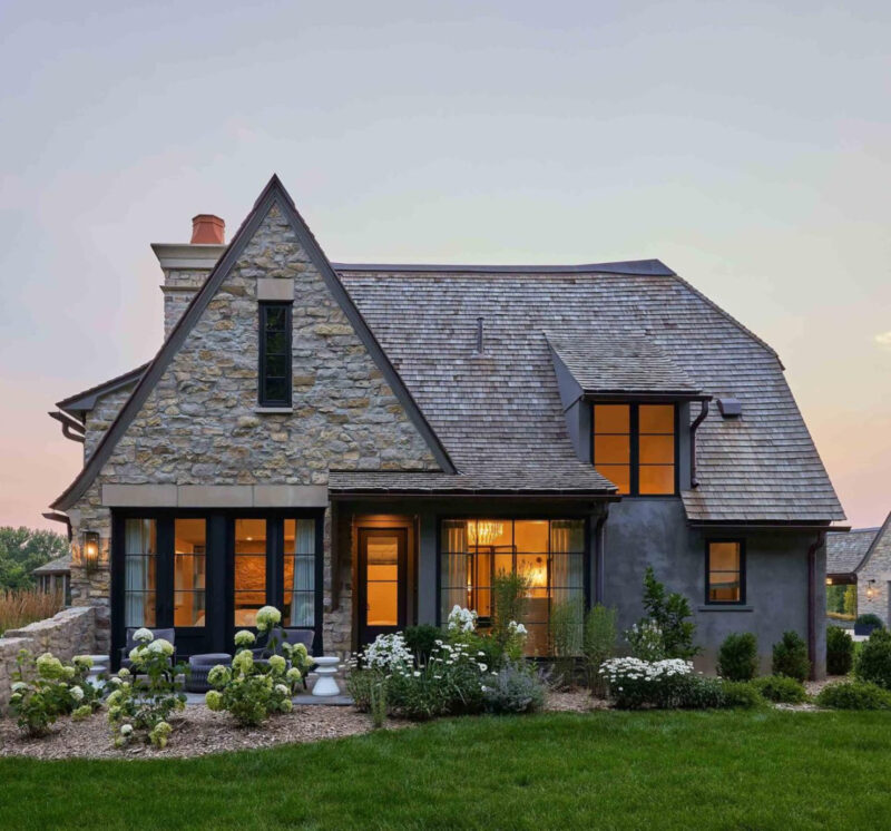 House Façade Inspiration & Dream Home Ideas - Hello Lovely