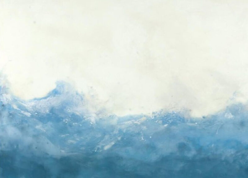 BETSY EBY: Contemplative Space, Depth, Resin & Fire - Hello Lovely