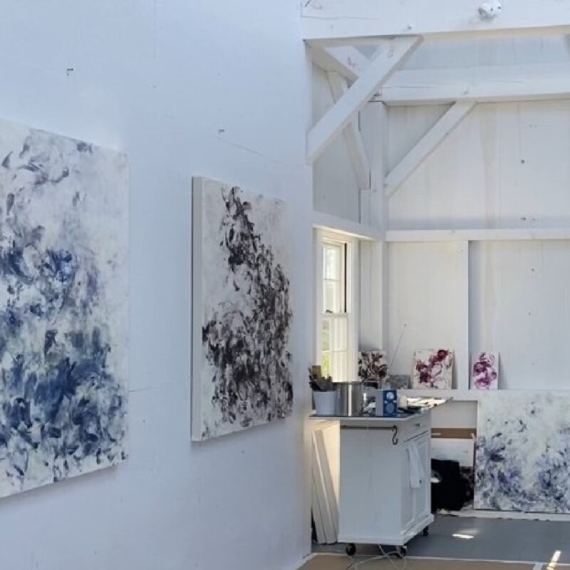 BETSY EBY: Contemplative Space, Depth, Resin & Fire - Hello Lovely