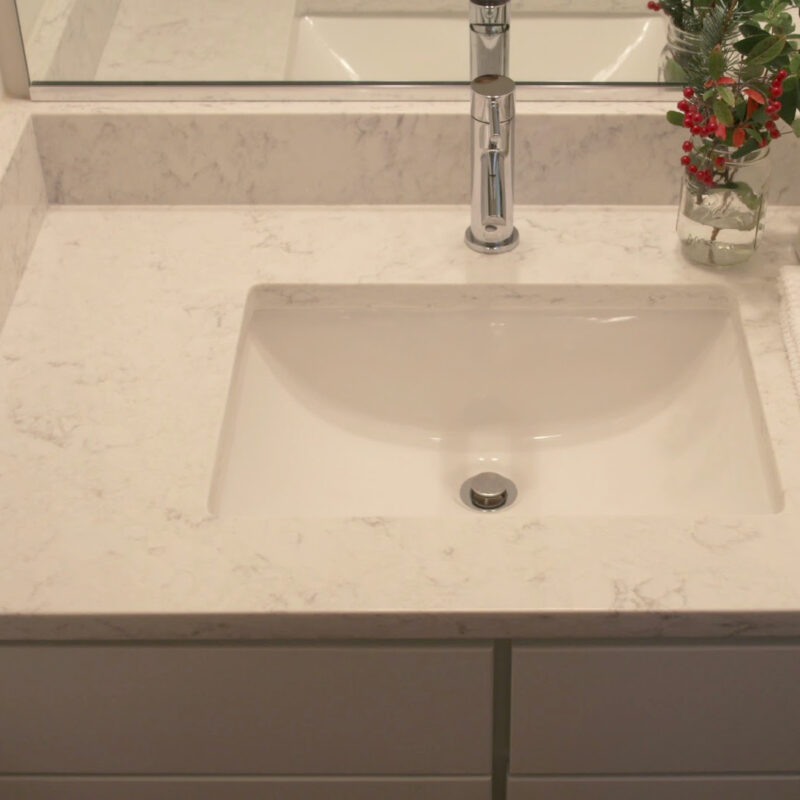 MINUET QUARTZ Countertops from Viatera: Review & Photos - Hello Lovely