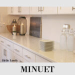 MINUET QUARTZ Countertops from Viatera: Review & Photos - Hello Lovely