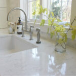 MINUET QUARTZ Countertops from Viatera: Review & Photos - Hello Lovely
