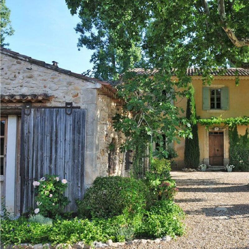 Tour an Old World Provence Country House - Hello Lovely