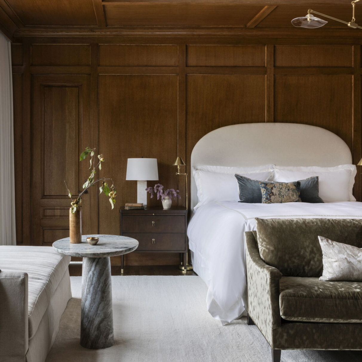 Is a Minimal, Serene Yet Cozy Bedroom for You? - Hello Lovely