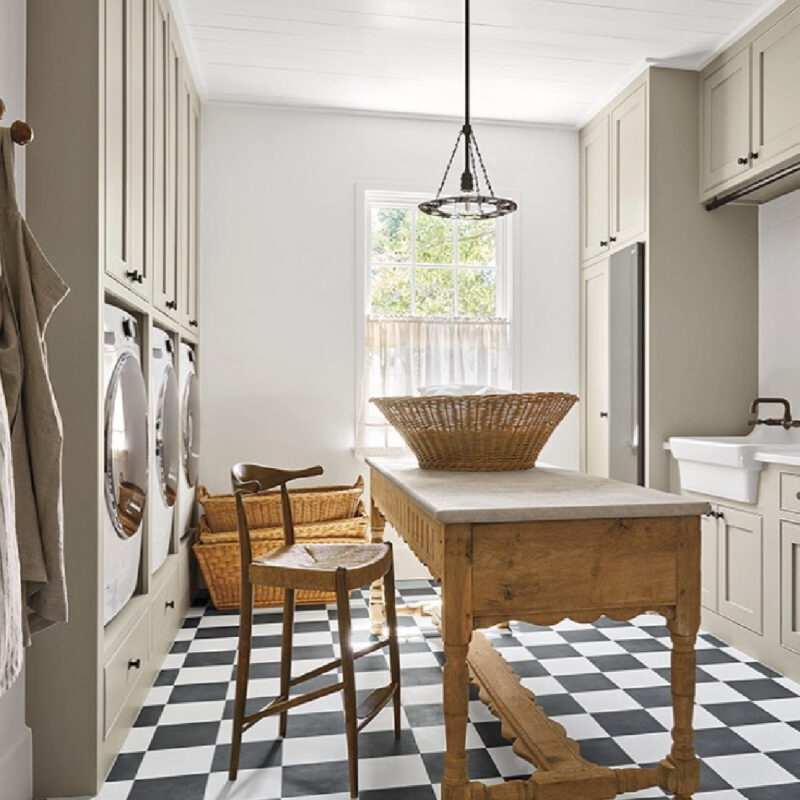 Amazing Paint Colors for Utility Rooms to WOW - Hello Lovely