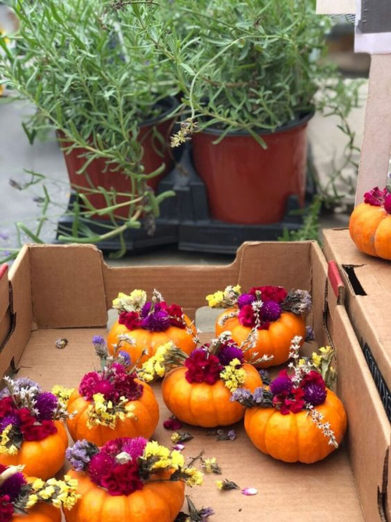Fall Florals, Porch Decor & Tablescapes to Inspire Wonder - Hello Lovely