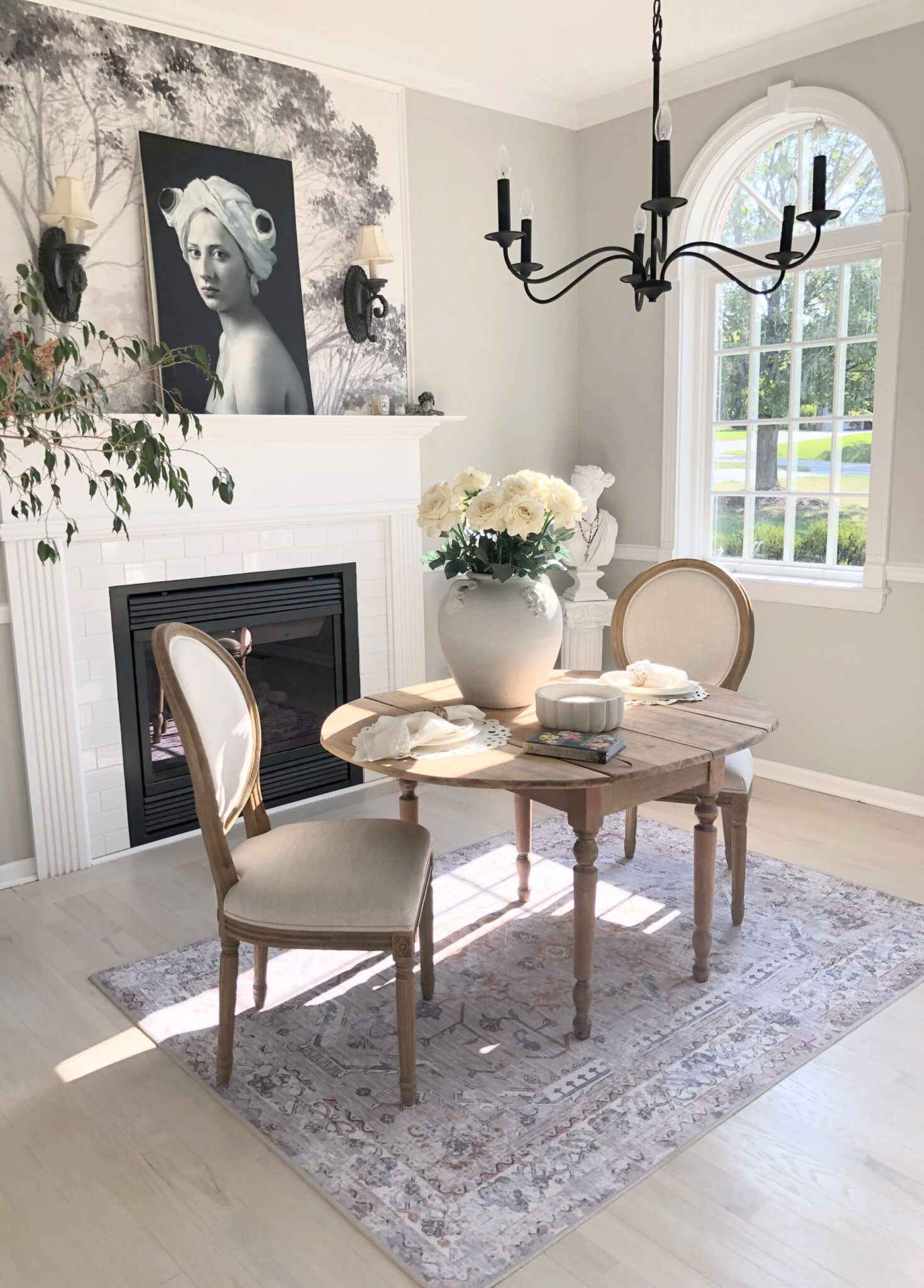 2 DIYs in Our Arizona Dining Room - Hello Lovely