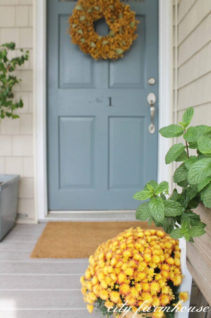 Slate Blue Paint Color Ideas Now - Hello Lovely