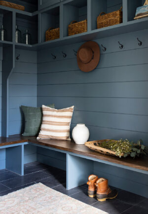 Slate Blue Paint Color Ideas Now - Hello Lovely
