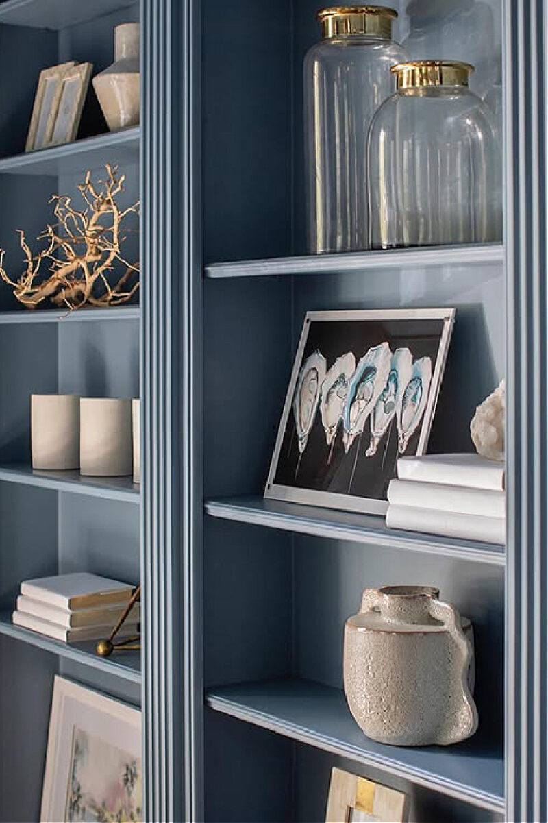 Slate Blue Paint Color Ideas Now - Hello Lovely