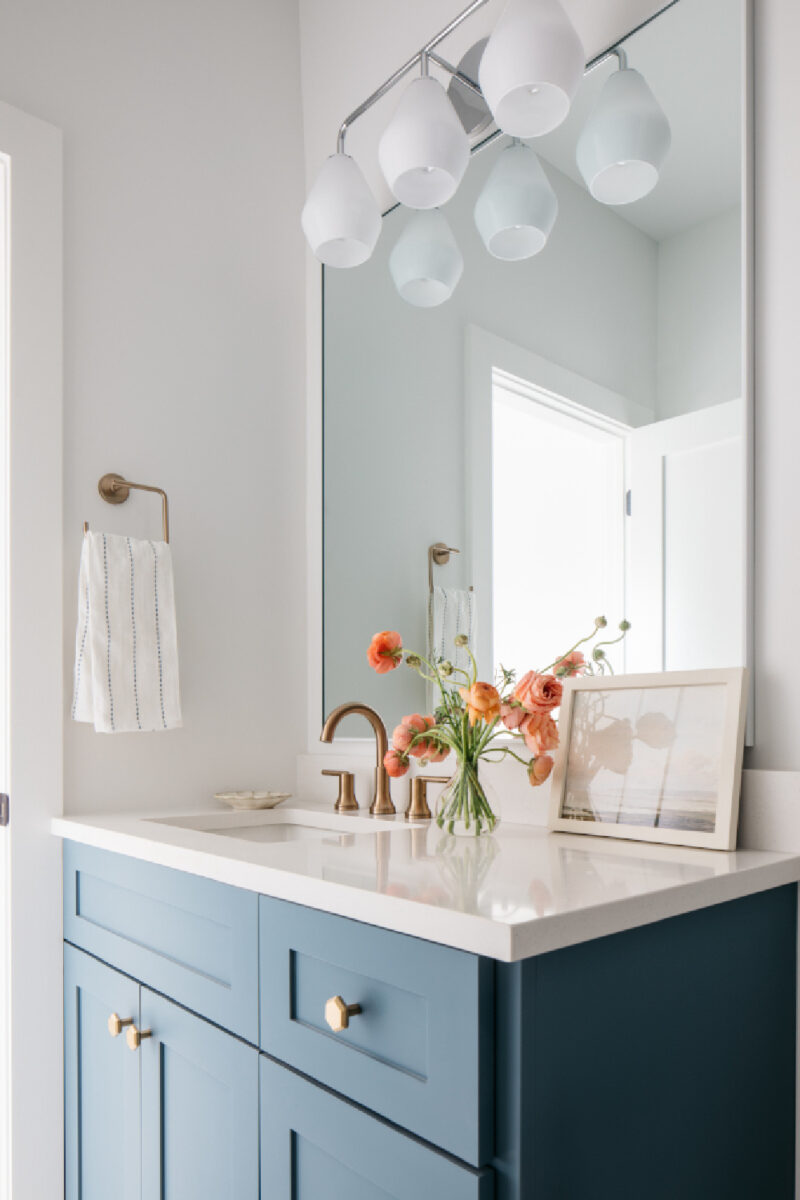 Slate Blue Paint Color Ideas Now - Hello Lovely