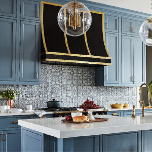 Slate Blue Paint Color Ideas Now - Hello Lovely