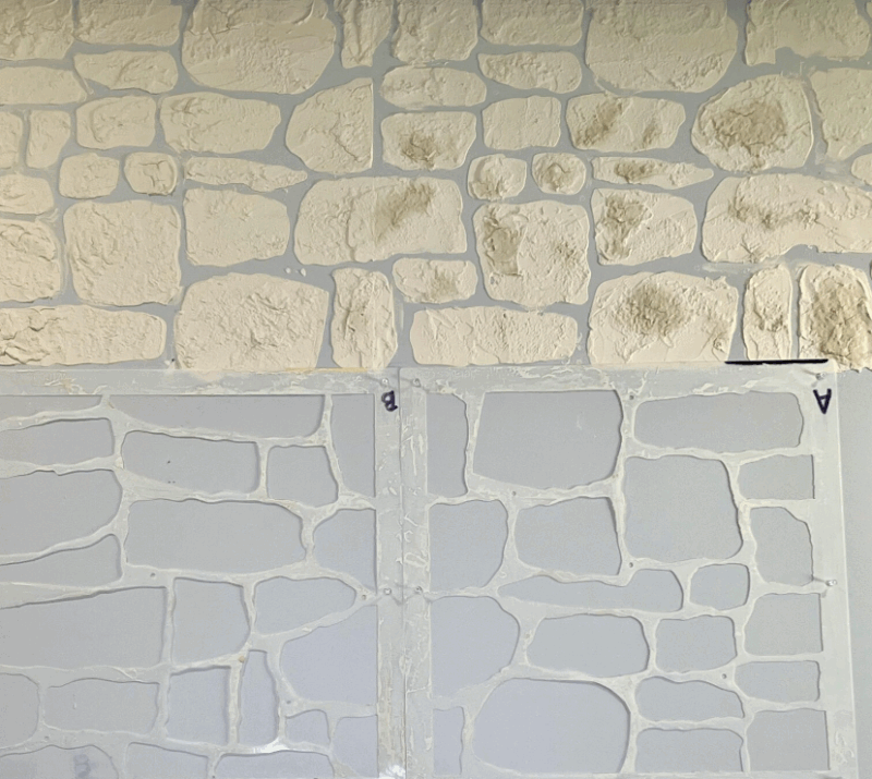 Stone Wall Stencil Kit Wonder Now! - Hello Lovely