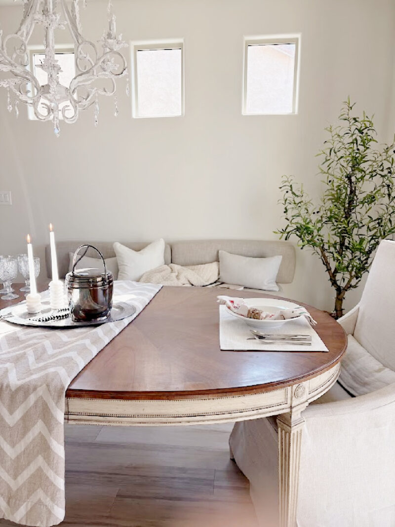 2 DIYs in Our Arizona Dining Room - Hello Lovely