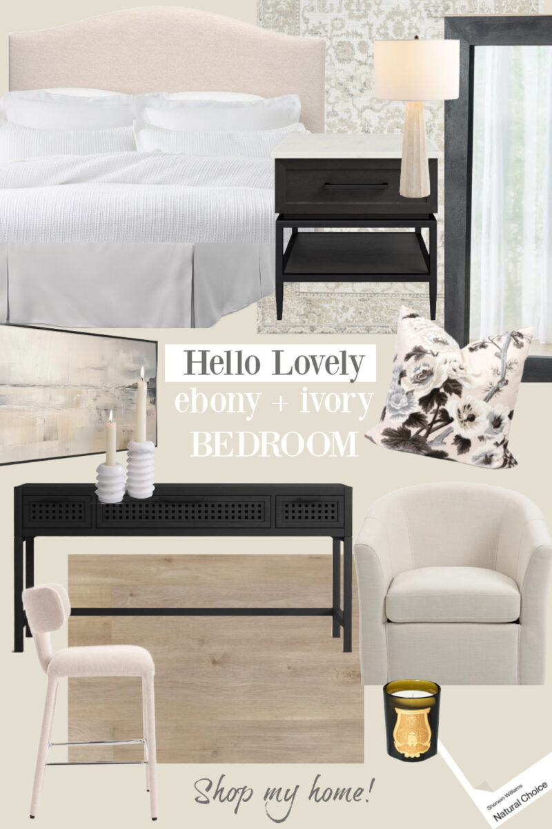 Hello Lovely Snowbird Bedroom & Bath - Hello Lovely
