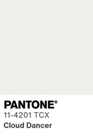 CLOUD DANCER Pantone 2026 Pick: Here For It? - Hello Lovely