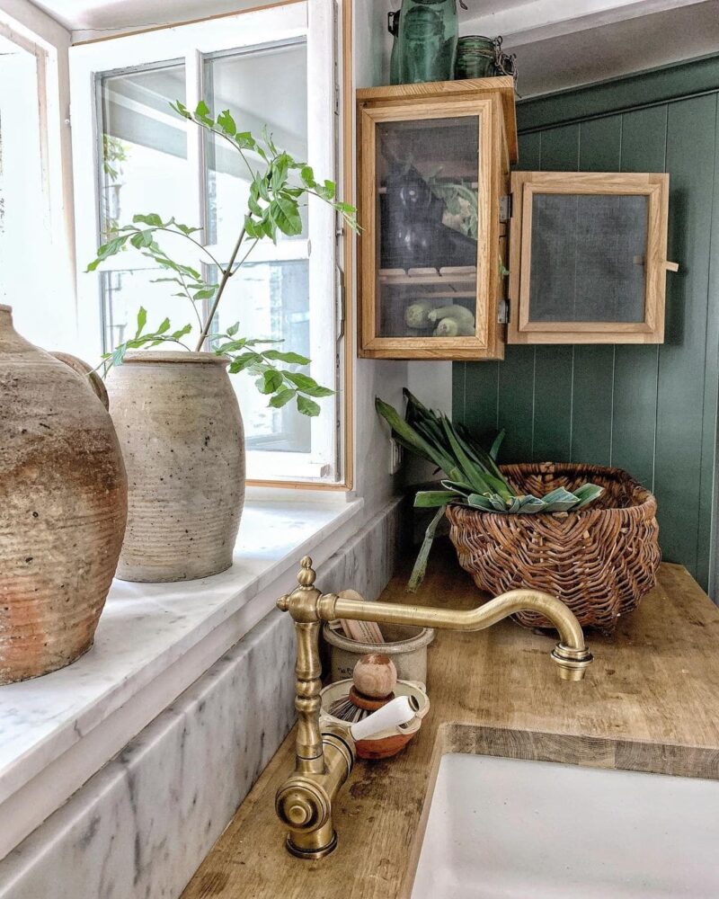 Lightened Up Country French Modern Decor - Hello Lovely